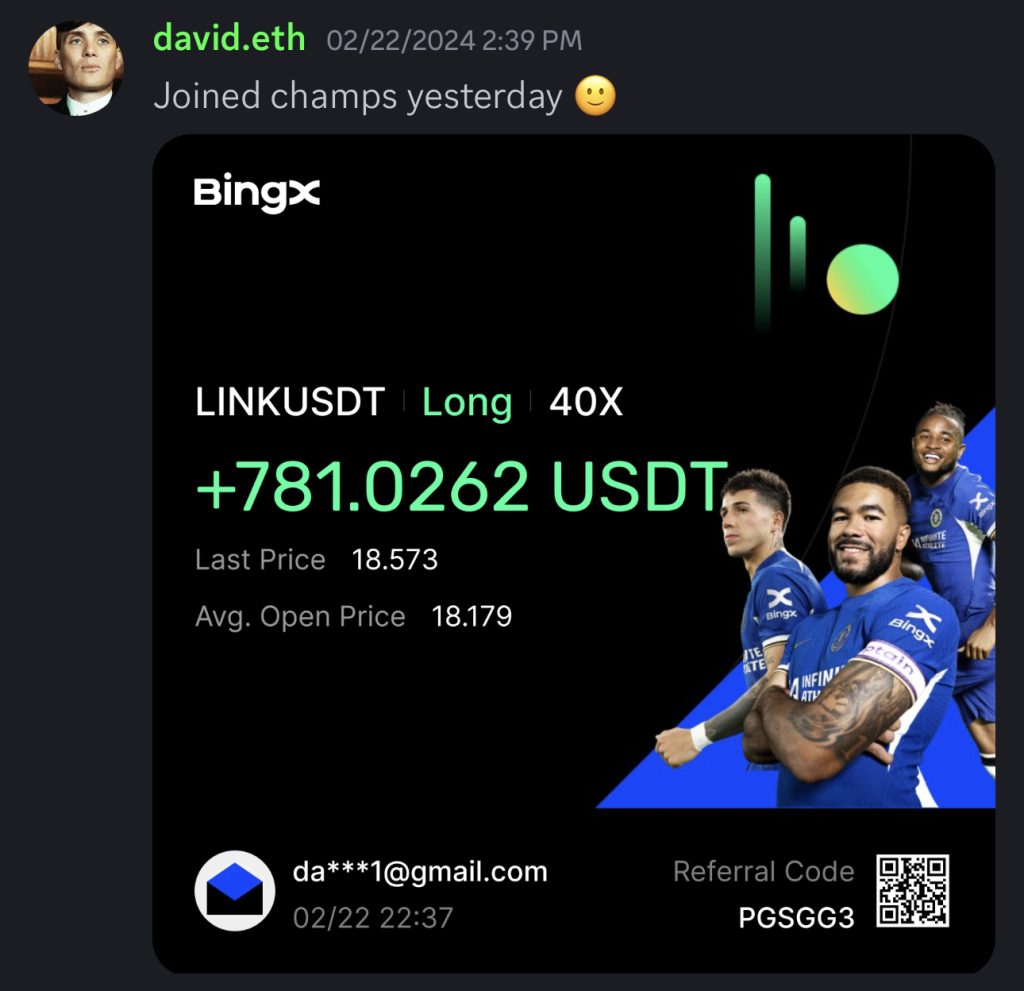 Champs Only | Private Community